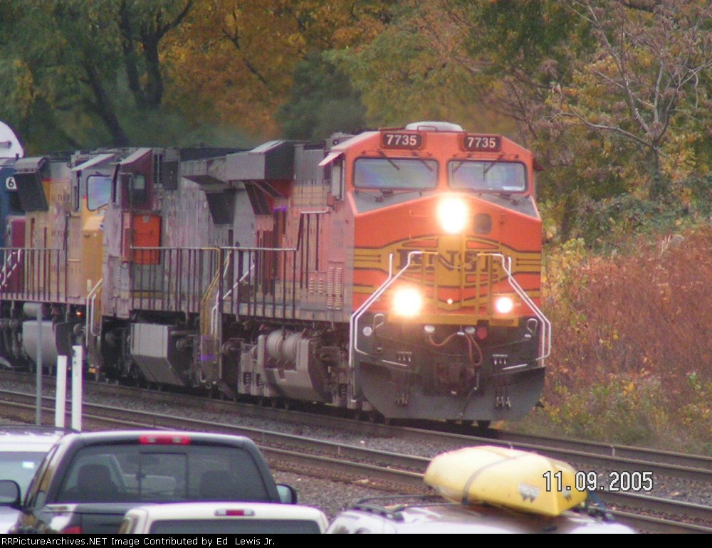 BNSF 7735